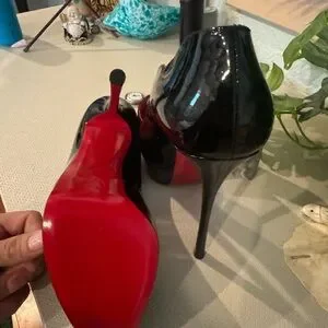 Christian Louboutin | Shoes | Limited Edition Christian Louboutin Chick ...